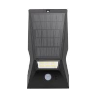 China 3.5w Outside Solar Powered LED Wall Light With Auto Sensor For Side Patio Wall for sale