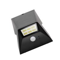 China 3.5w Outside Solar Powered LED Wall Light With Auto Sensor For Side Patio Wall for sale