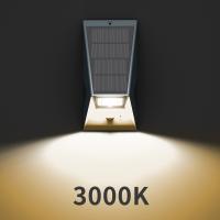 China Super Bright Motion Sensor Outdoor Solar Powered Wall Mounted Led Lights for sale