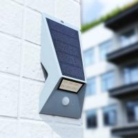 China Lightway Outdoor Waterproof Security PIR Sensor 100 Led Solar Motion Light for sale