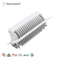China 3300 to 3600lm 30w 90 Degree  IP40 Shop 9 Inch Square Recessed LED Downlights for sale