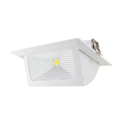China Wall Washer Cob Smd Outdoor Recessed Rectangular Downlight 40w for sale