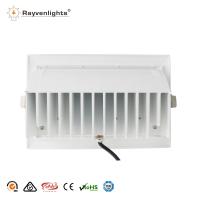 China 100 lumen IP40 45 Watt Dimmable Retrofit LED Recessed Rectangular Downlight for sale
