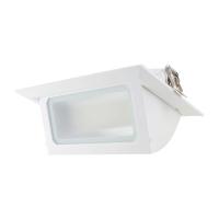 China 225mm 10 Inch Indoor Aluminum Square Rectangular Led Downlights For Hotel for sale