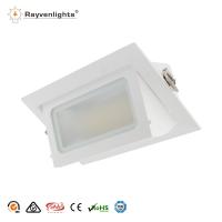 China CE Rohs High Lumens SMD5630 40W 50W Recessed Rectangular Downlight for sale