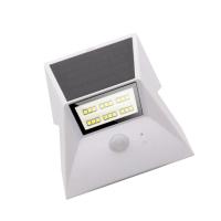 China PIR Solar Powered LED Wall Light With Motion Sensor Wide Angle Illumination for sale