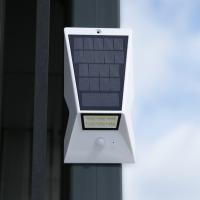 China 3.5W Home Gardens Sensor Solar Powered Pir LED Wall Light For Compound Wall for sale