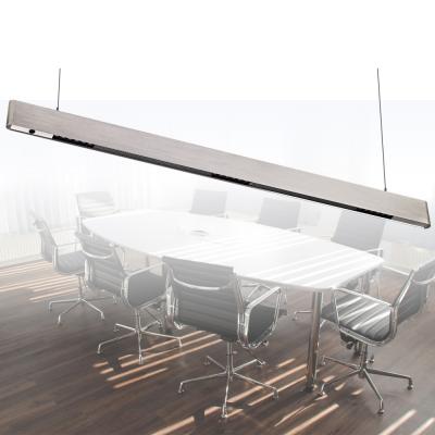 China 35 Watt Aluminum Tube Modern Office Pendant Led Linear Light Fixtures for sale