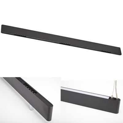 China Aluminum Supermarket Shop Suspended Led Linear Pendant Light Fixtures for sale