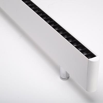China Up Down Pendant Tube Office Linkable Led Linear Light Bar Fixture for sale