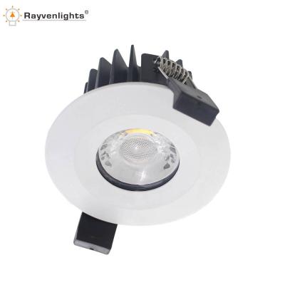 China  Exterior 75mm Cut Out Indoor 10w Fire Rated Ip65 Adjustable Downlight for sale