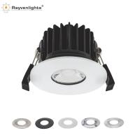 China 8w BS 476 IP65 Fire Resistant Fire Rated Bathroom Downlights for sale