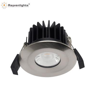 China 75mm Cut Out 6W Ip65 Adjustable Fire Rated Bathroom Downlights for sale