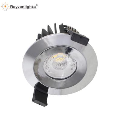 China Ip Rated Dimmable Fireproof Fire Rated Bathroom Downlights for sale