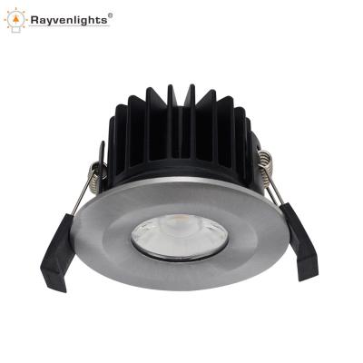China 6W 8W 10W Ceiling slim Recessed DimmableFire Rated Bathroom Downlights Bulbs for sale