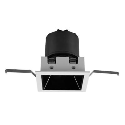 China  Antiglare Cylinder Deep Recessed Led Downlight 95mm Cut Out Diameter for sale