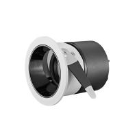 China 1200 Lumen Adjustable Bezel COB 125mm 4 Inch LED Module Downlight for sale