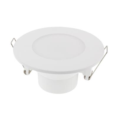 China 8w White 3 Color Temp Changeable Anti Glare Smd Led Downlight 5000K for sale