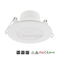 China Adjustable Ceiling Recessed downlight led 3000k 8w With Tuv Ce Rohs Saa for sale