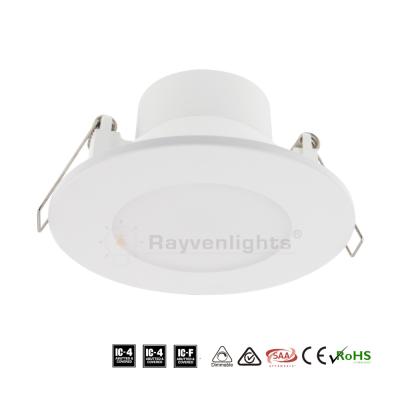 China Adjustable Ceiling Recessed downlight led 3000k 8w With Tuv Ce Rohs Saa for sale