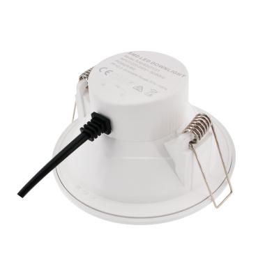 China ROHS Epistar Chip 68mm 70mm Cut Out Diameter 3000k Indoor SMD LED Downlight 6w for sale