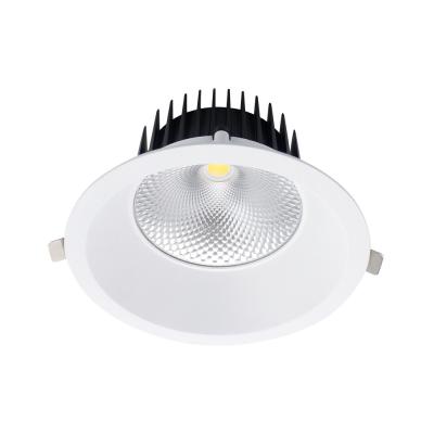 China 175mm Cut Out 60 degree AC220 240V 5000K Anti Glare Led Downlight Spotlight for sale