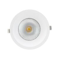 China No Flickering Shops Low Glare Led Downlight 20W 30W 40W 43W for sale