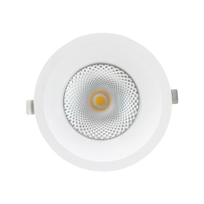China No Flickering Shops Low Glare Led Downlight 20W 30W 40W 43W for sale