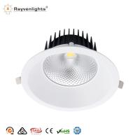 China No Flickering Shops Low Glare Led Downlight 20W 30W 40W 43W for sale