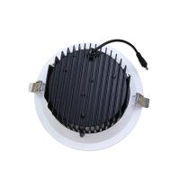 China 20W 5 Starts Hotel Recessed Adjustable 170mm 180mm Cut Out Led Downlight for sale