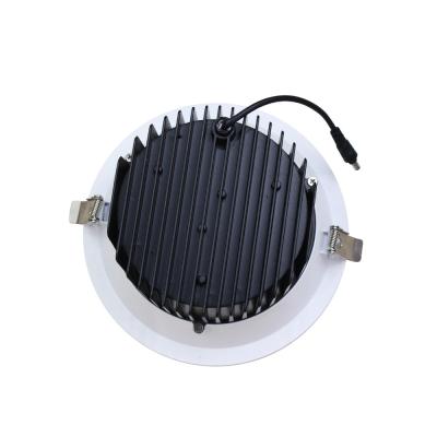 China 20W 5 Starts Hotel Recessed Adjustable 170mm 180mm Cut Out Led Downlight for sale