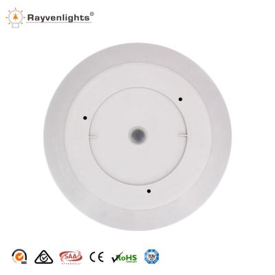 China Room Outdoor Oyster Wrought Frosted Office Circular LED Ceiling Lights Fixture for sale