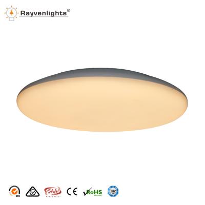 China Sensor CCT Change Ultra Thin Slim Circular LED Ceiling Lights Large Bulb for sale