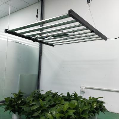 China IP65 Waterproof Aluminum Spectrum Dimmable 640W Quiet Fanless LED Grow Lights For Plants for sale