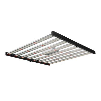 China Indoor Vertical Farming Hydroponics Growth 640w Led Light Rack Grow Light Bar For Herbs / Seeding / Clone / Flowering for sale