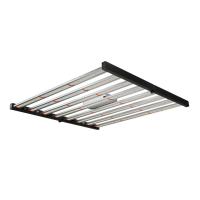 China Dimmable 8 Bars Foldable Led Grow Light 640W Full Spectrum For Hydroponics Farm Vertical Farm Grow Rack for sale