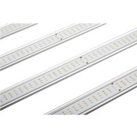 China Indoor Vertical Farming Hydroponics Growth 640w Led Light Rack Grow Light Bar For Herbs / Seeding / Clone / Flowering for sale