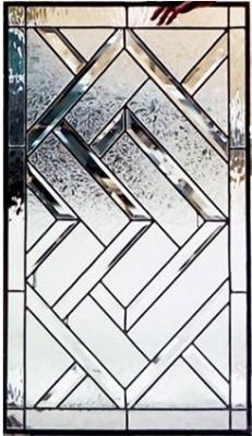 China triple glass panel for sale