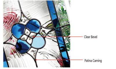 China buy glass in door for sale