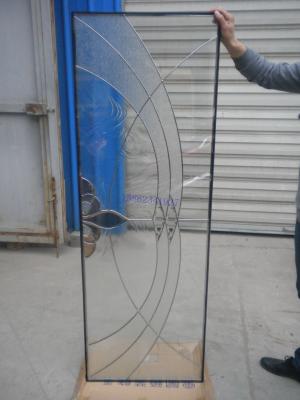 China The  color of autumn-2014 new design of dacorative glass for sale
