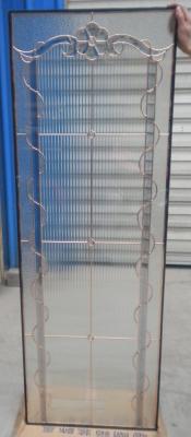 China economical decorative glass panel for sale