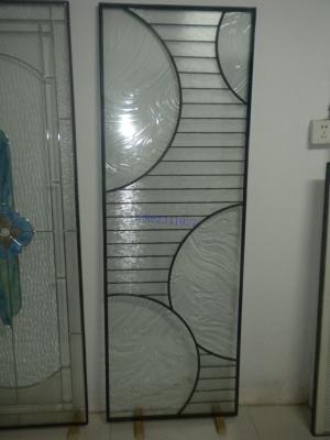 China patina caming  decorative glass panle made in China for sale