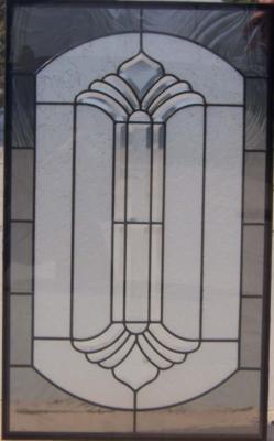 China Panels glass with brass caming for sale