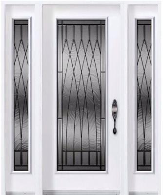 China cheap price decorative panel made in China for wooden doors /french door for sale