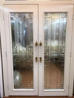 China new design decorative glass panel for sale