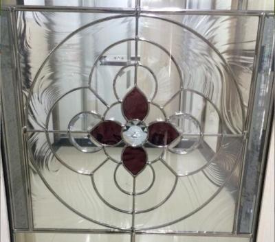 China chrome caming  decorative glass designs of 2016 in hot selling for sale