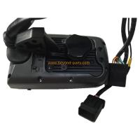 China Caterpillar 320D Excavator Monitor 260-2193 227-7698 with Cable and Socket -25°C to 60°C for sale