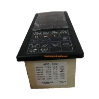 China Kato HD820-2 HD820-3 Excavator Monitor Cluster Gauge Panel APC-100 1 Year Warranty for sale