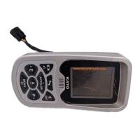 China Kato HD820R Excavator Monitor Cluster Gauge Panel APC-200 80% New Spare Part for sale