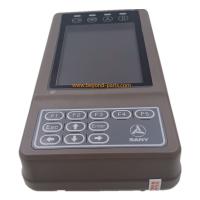 China Sany SY215-9 SY385C2M2KS V1.12 Excavator Monitor Cluster Gauge Panel 1 Year Warranty for sale